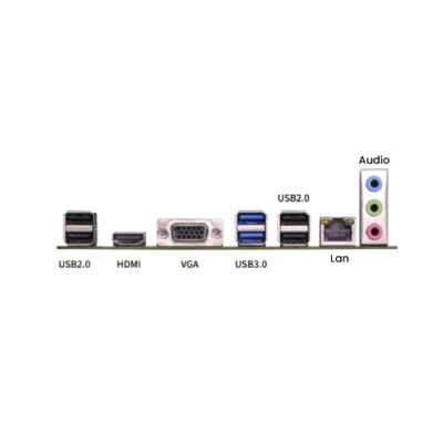 Abit H81M VH Motherboard Supports Pentium/Celeron/Intel 4th gen ...