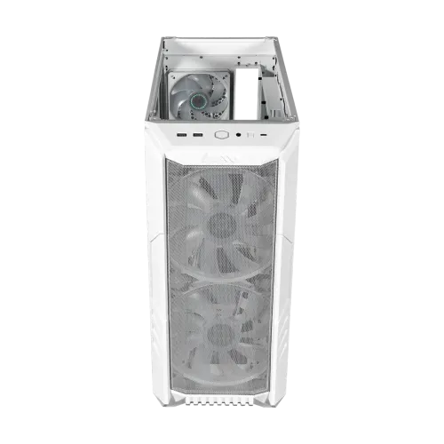 Cooler Master HAF 500 Mid Tower RGB Gaming Case White - Source Tech ...